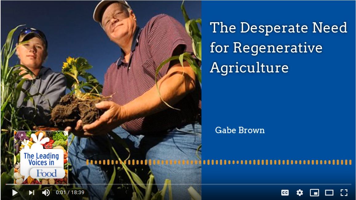 E69: Gabe Brown on the Desperate Need for Regenerative Agriculture ...