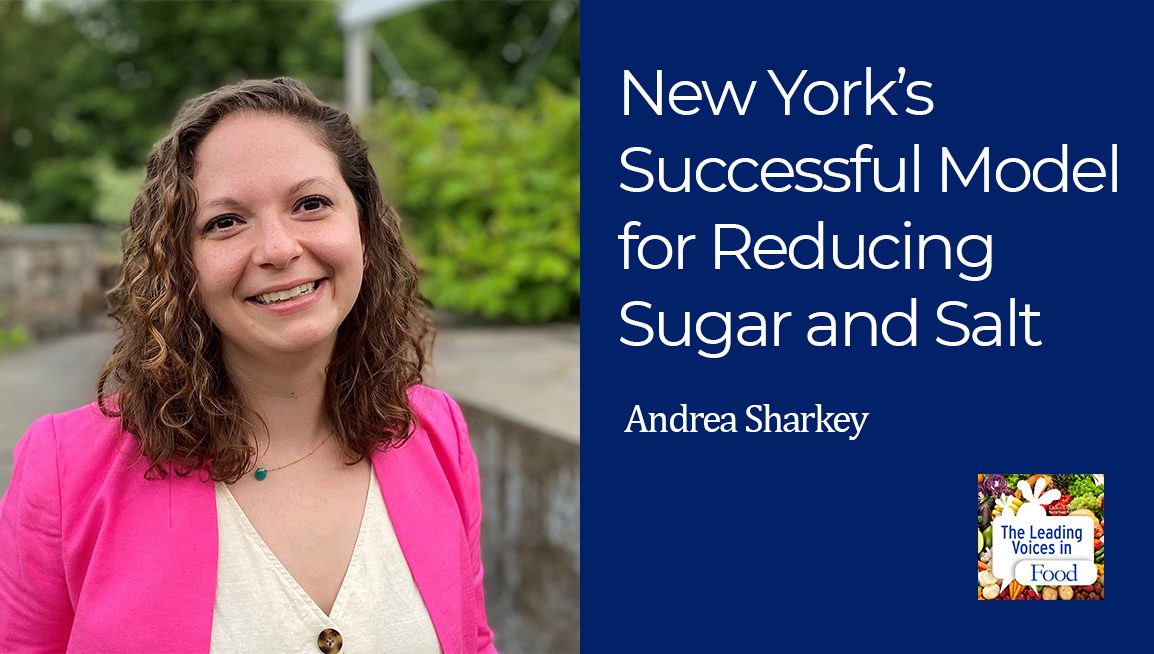 E144: New York’s Successful Model for Reducing Sugar and Salt - World ...